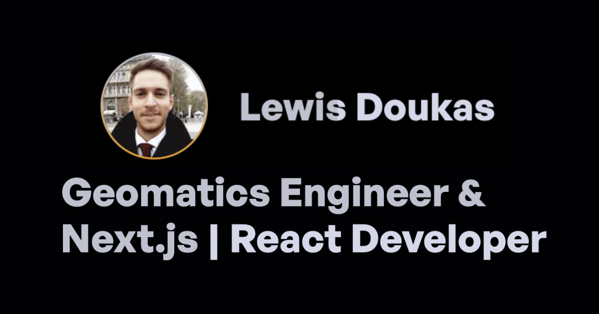 Lewis Doukas | Portfolio